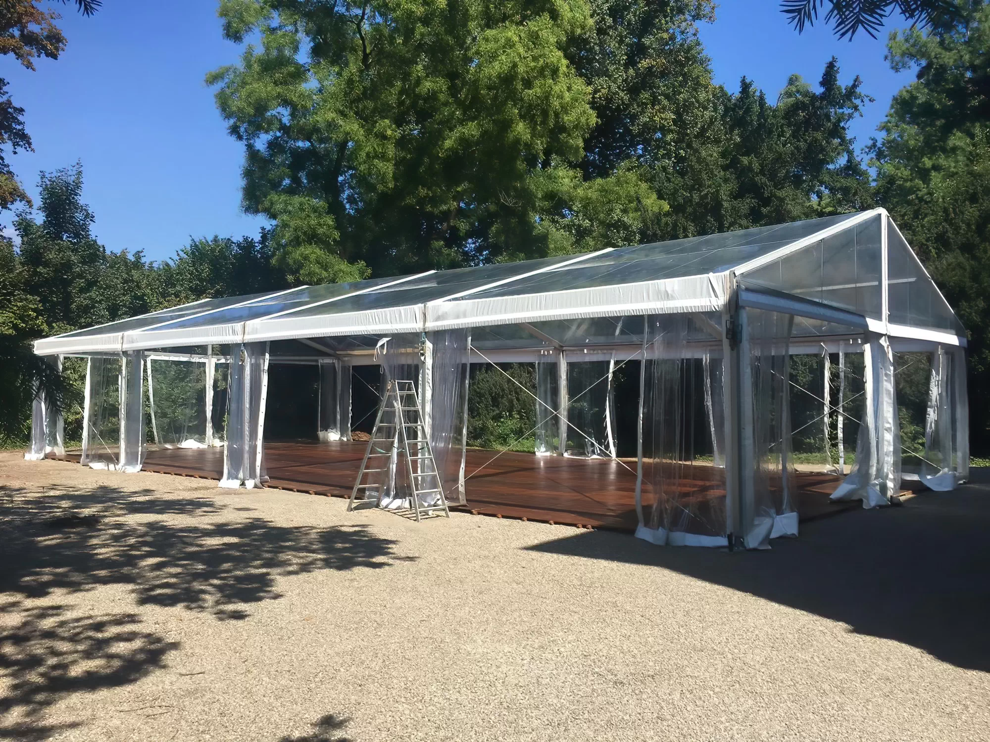 Noleggio di Tensostrutture per Eventi